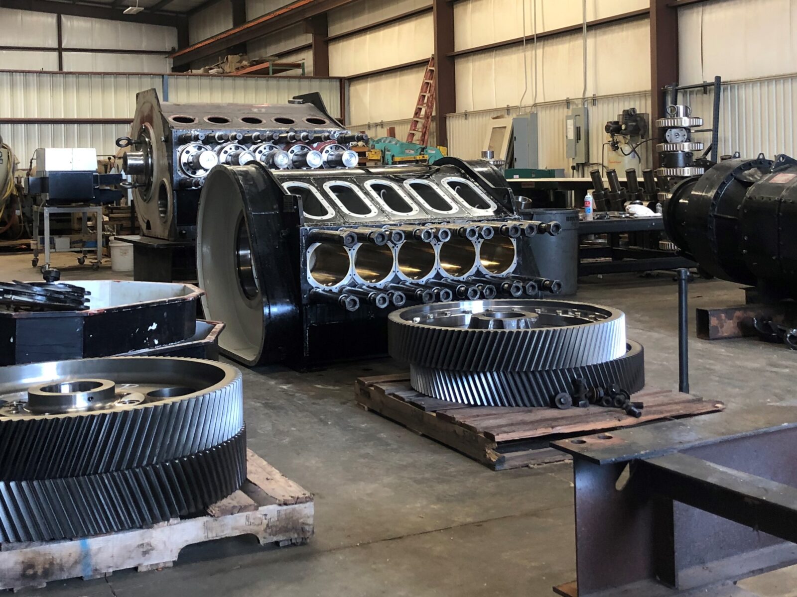 Texas Rig Equipment - Hydraulic Cylinders, Pumps, & Motors